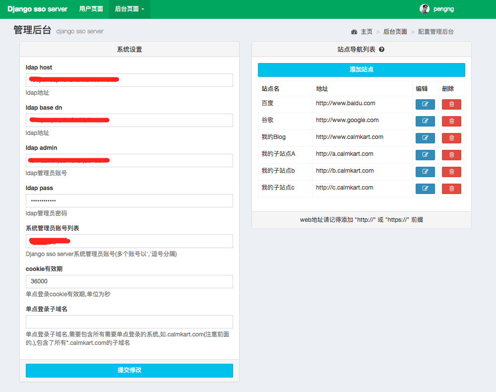 Github Calmkartdjango Sso Server A User Friendly Django Sso Server